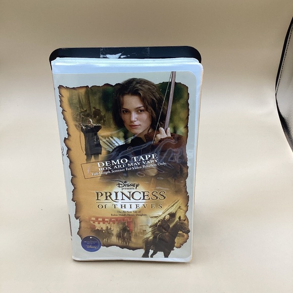 Disney | Other | Princess Of Thieves Vhs | Poshmark